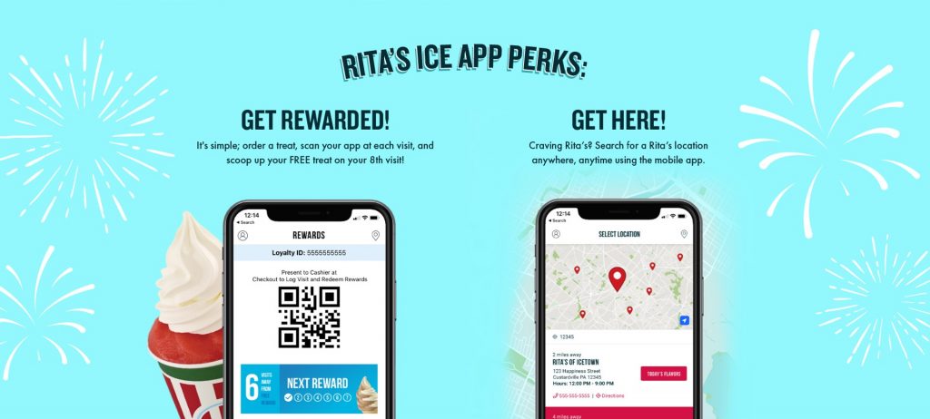 Rewards - Rita's Ice